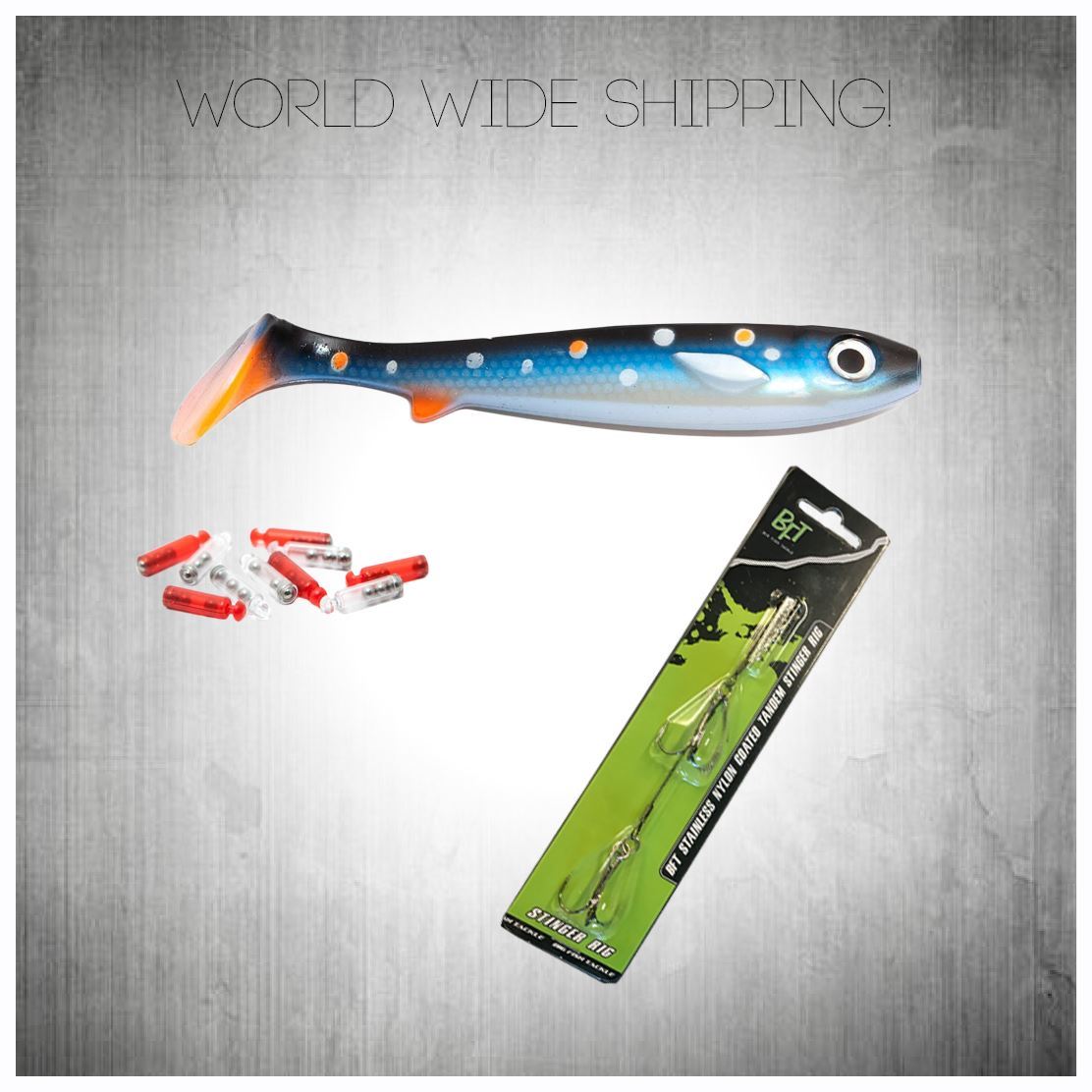 Flatnose Shad - Blue Searcher Bundle - Kanalgratis