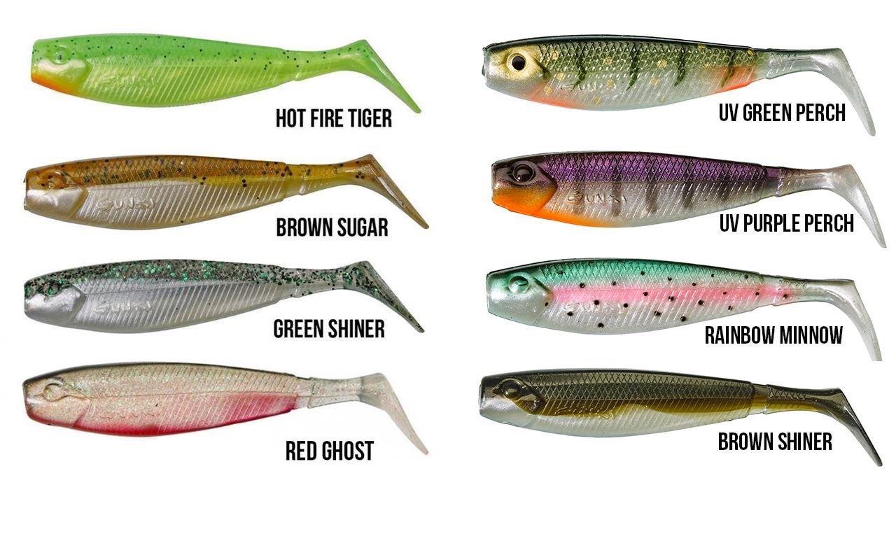 Gunki G'Bump 17 cm - Kanalgratis