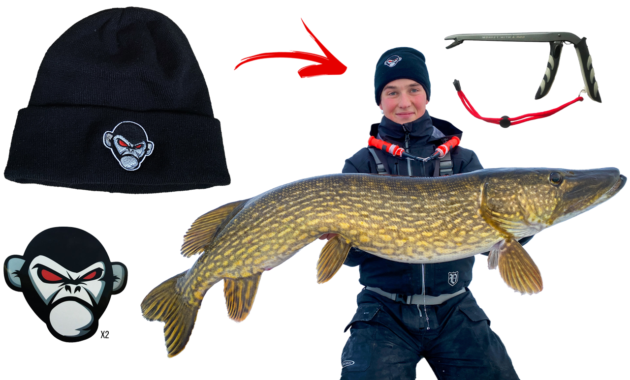 M-WAR Ice Fishing Bundle - Kanalgratis