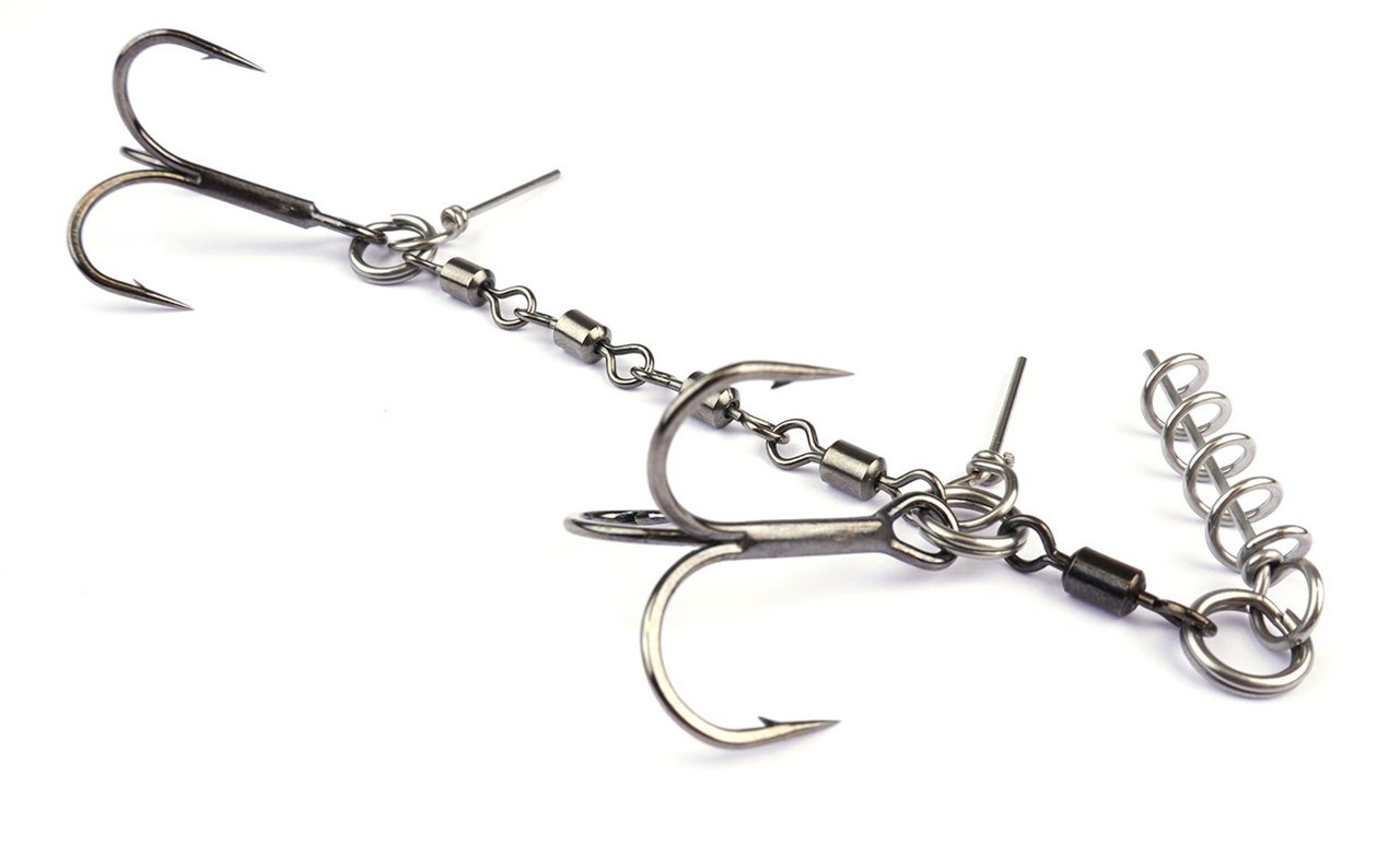Darts Pike Rig Link, 4-Link #1 - Kanalgratis