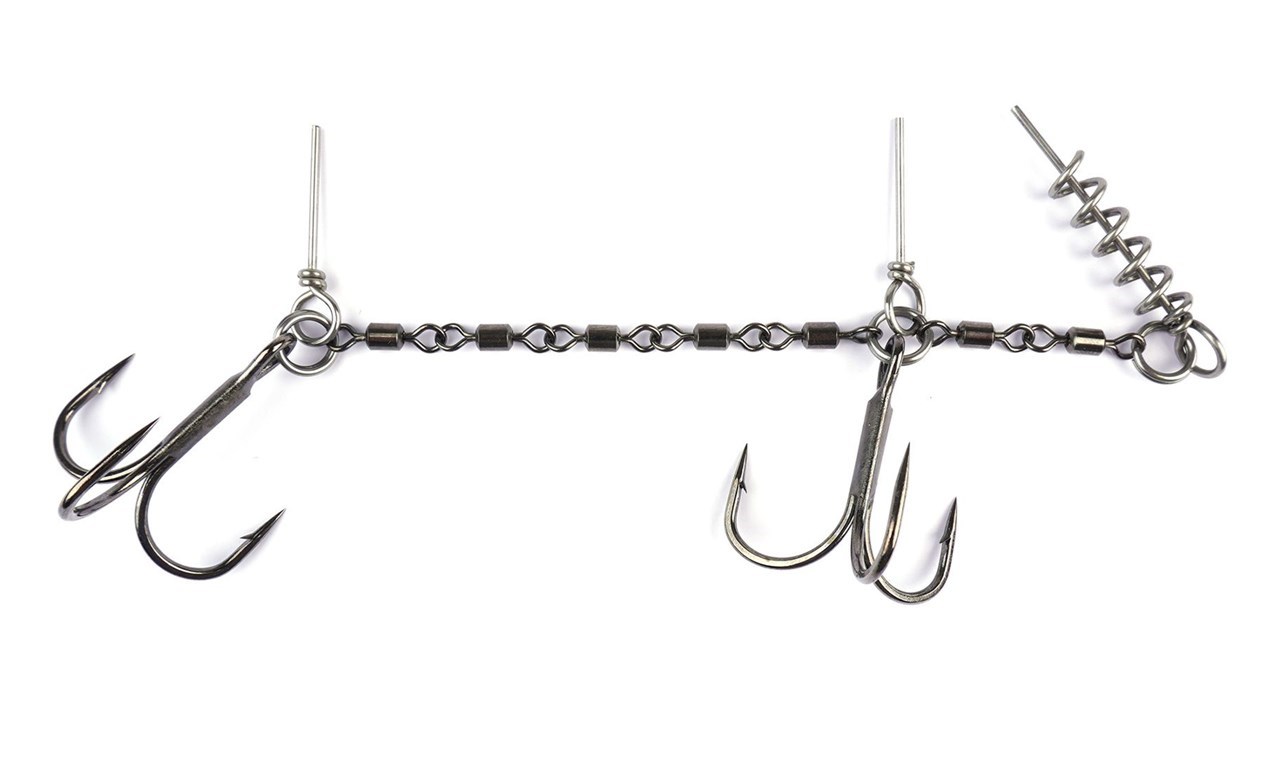Darts Pike Rig Link, 5-Link - Kanalgratis
