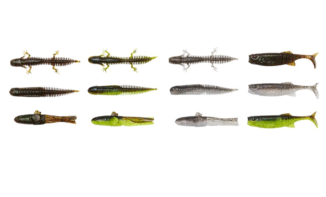 Savage Gear Ned Kit 7.5cm Floating Mixed Colors 28pcs - Kanalgratis