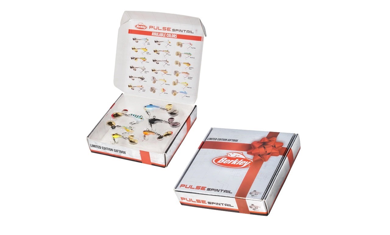 Berkley Pulse Spintail Gift Box 6pcs LTD - Kanalgratis