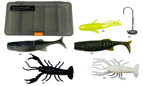 Savage Gear Ned Kit Deal - Kanalgratis